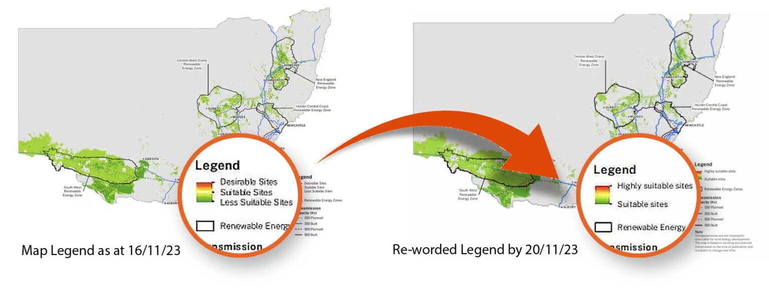 Draft Wind Guidelines – Submissions from the Public - Voice for Walcha